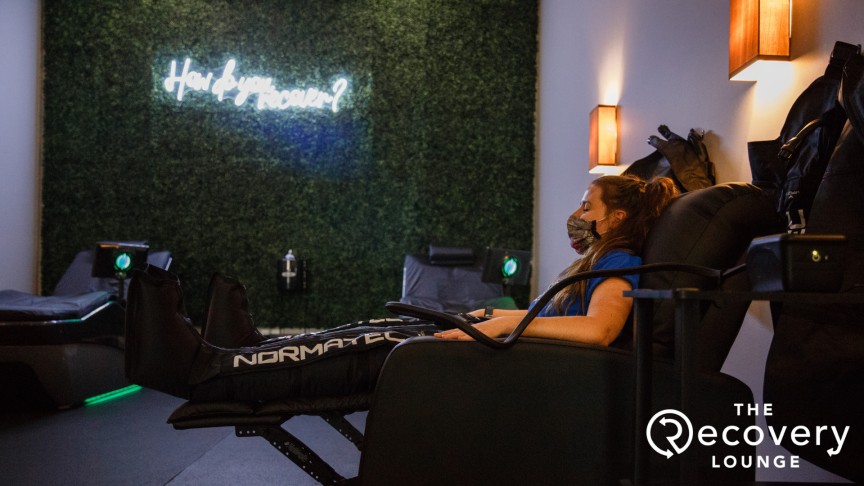 Recovery Lounge in Fort Collins at Raintree Athletic Club